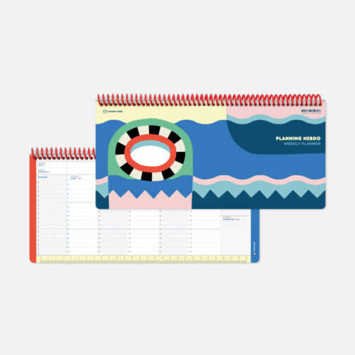 Le planning hebdo parfait - Chouette le magazine